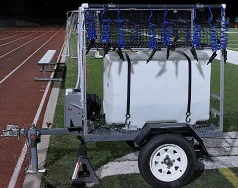 100 Gal. Football Hydration Station |16 Hose | NFL Tested