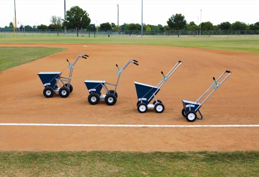 Dry Line Markers & Field Chalkers | 2 & 4" Lines By BaseballTips.com