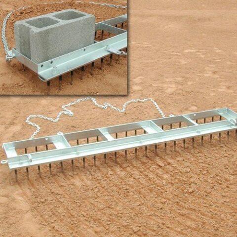 Nail Drag | 2 Way Infield Drag Plus Leveling Drag - Now Ships Free