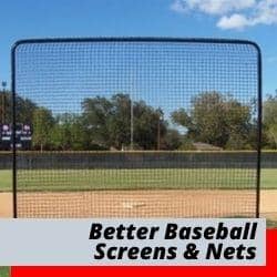 Baseball Screens | Pitchers Nets | Practice Like The Pros